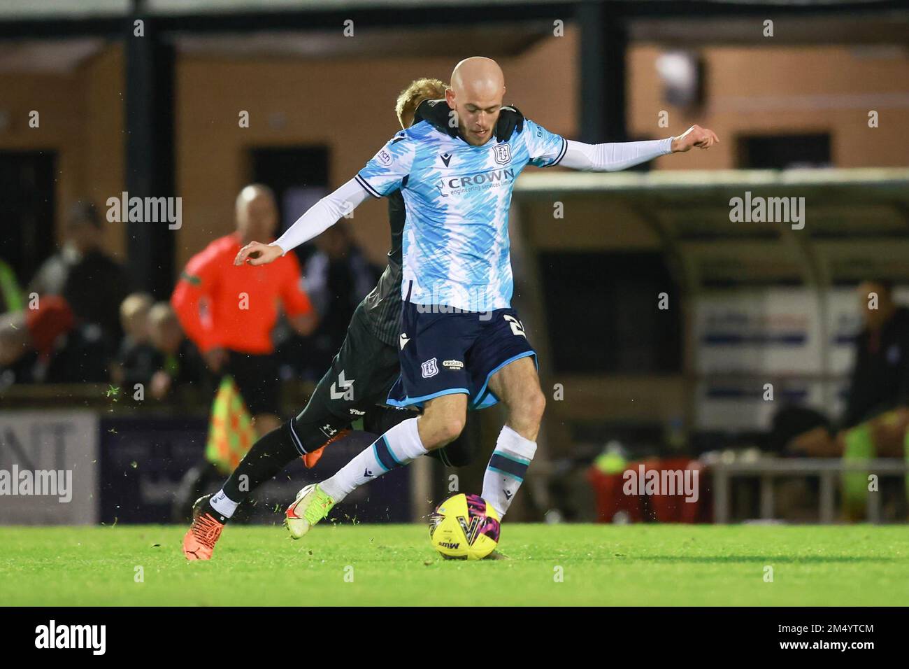 Ayr, UK. 23 December 2022. Scottish Championship Football, Ayr United ...
