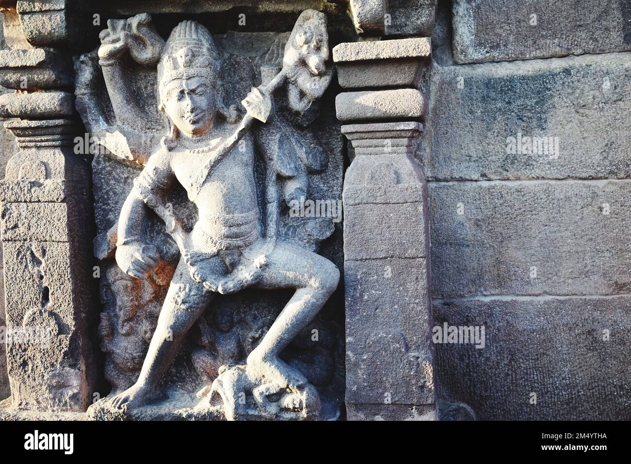 A statue in Khajuraho temple Stock Photo - Alamy