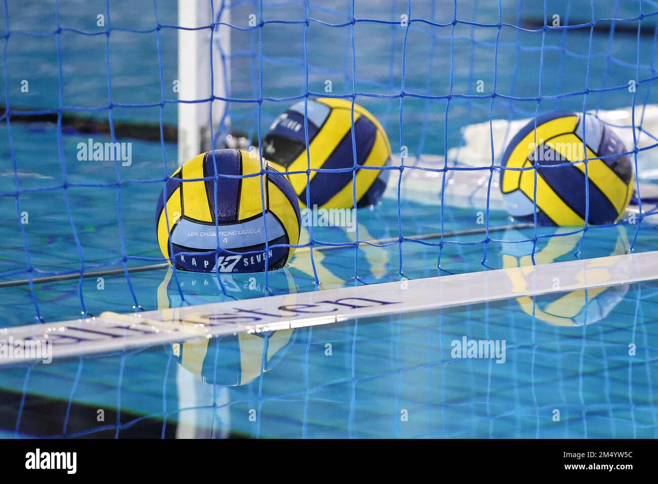 Frecciarossa Water Polo, Rome, Italy, December 09, 2022, match ball during SIS Roma vs NC ...