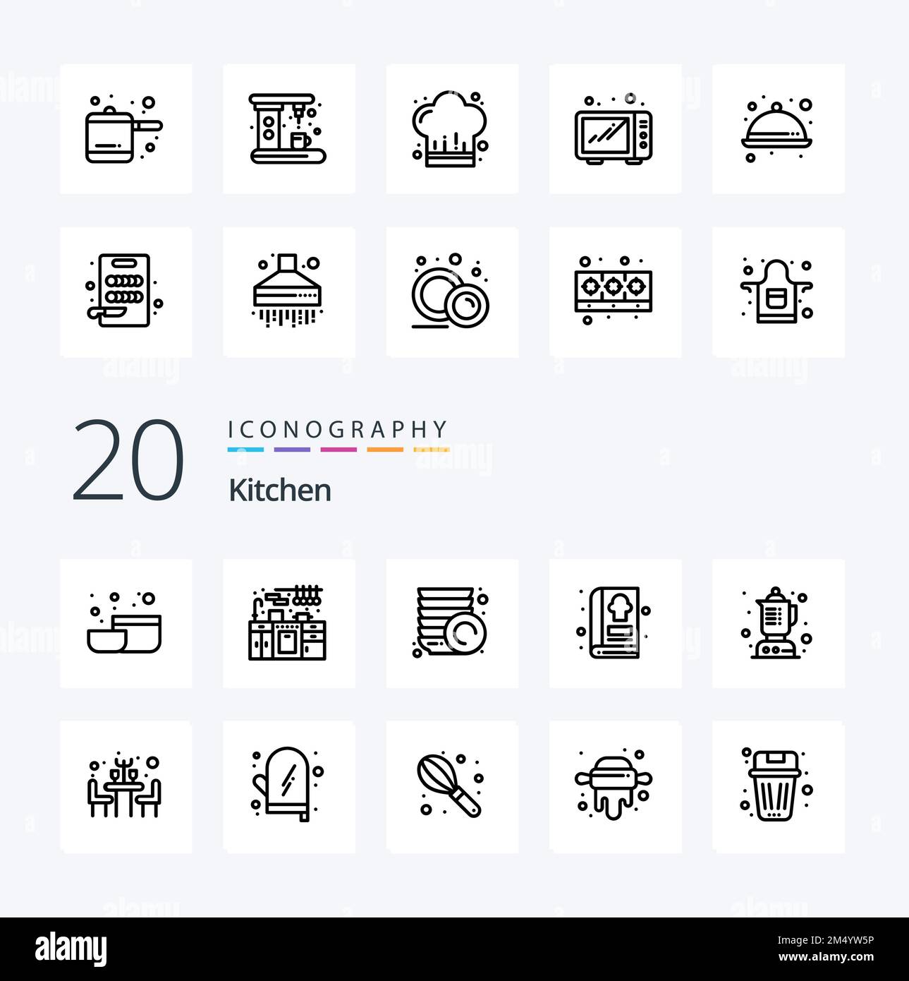 20 plates Stock Vector Images - Alamy