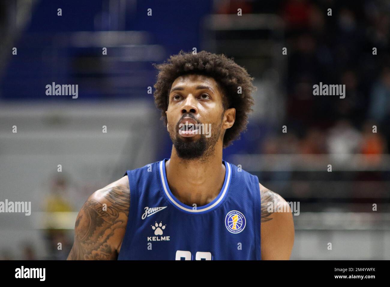 Saint Petersburg, Russia. 23rd Dec, 2022. Richard Solomon (No.23) of ...