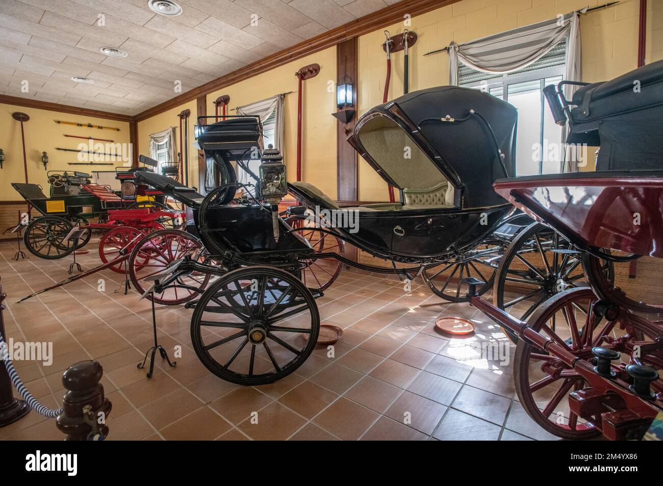 Various carriages hi-res stock photography and images - Alamy