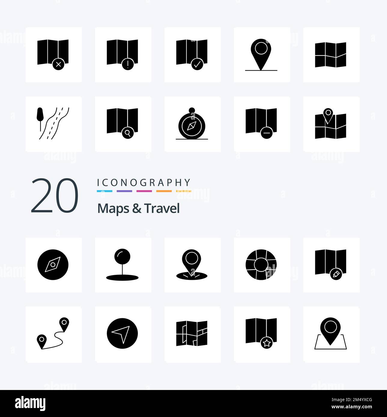 Check maps hi-res stock photography and images - Alamy