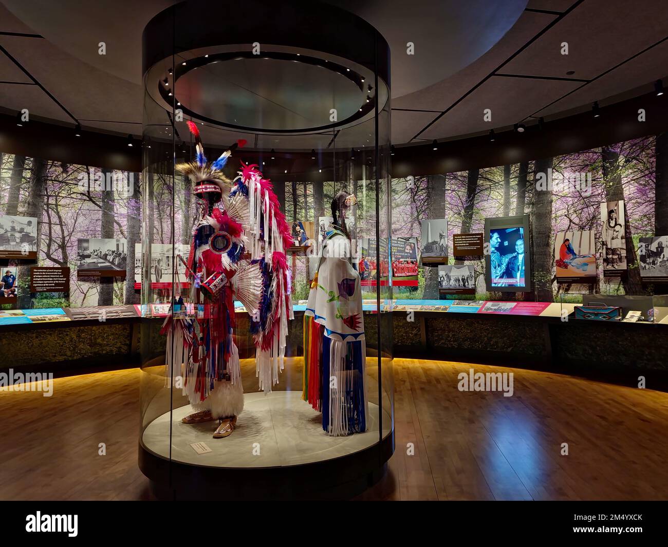 Native american clothing museum hi-res stock photography and images - Alamy