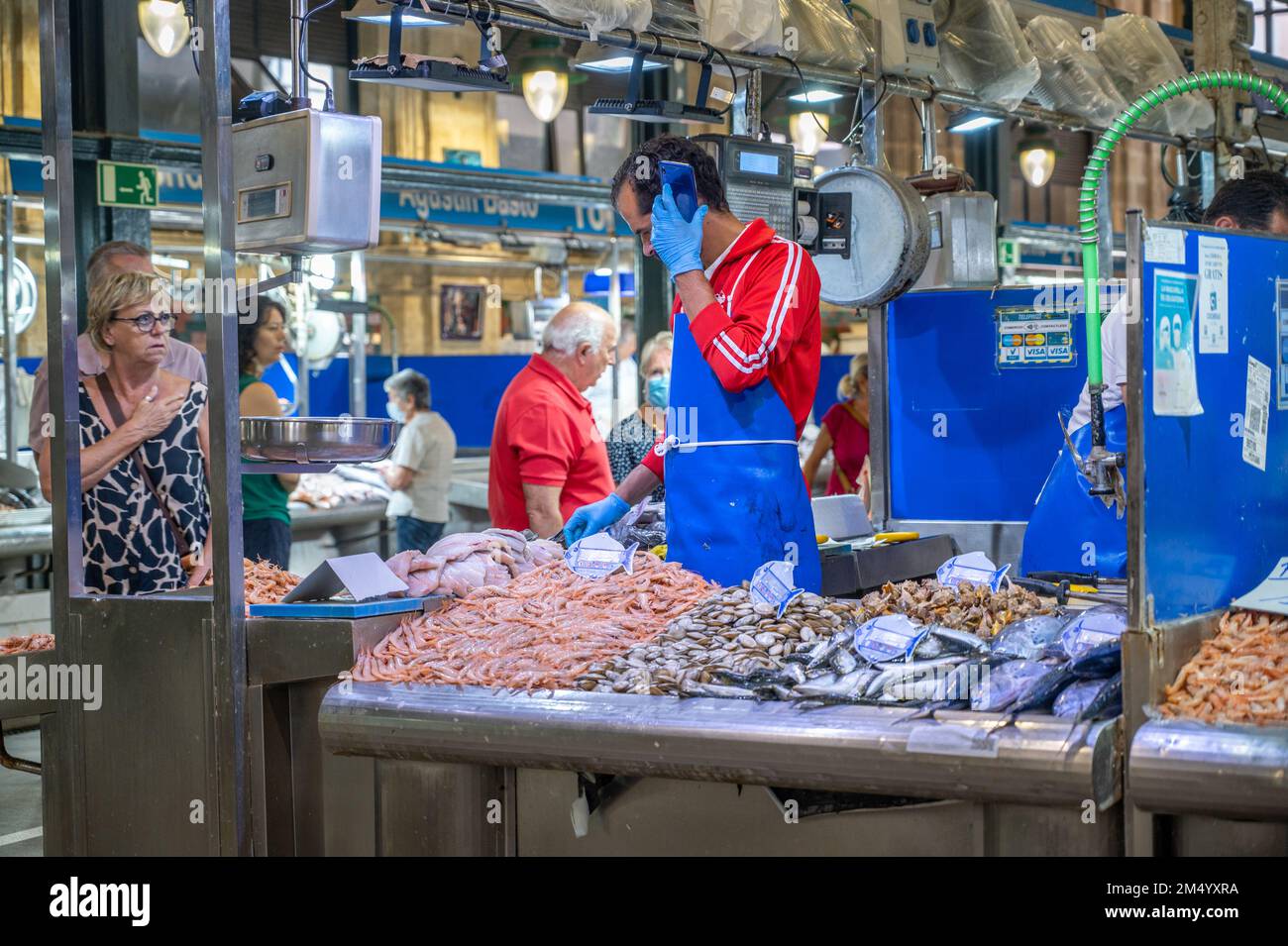 Jerez food market hi-res stock photography and images - Alamy