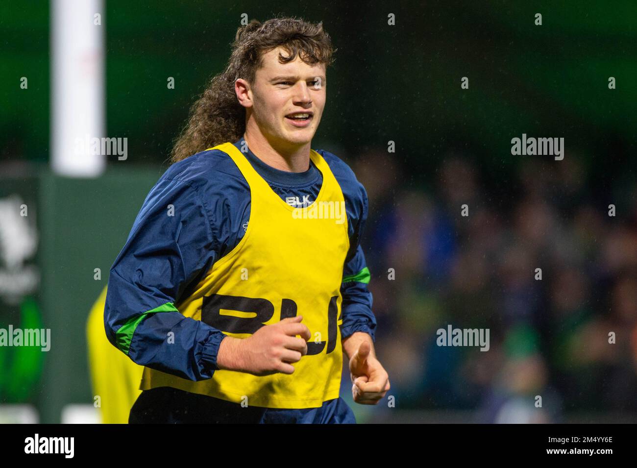 Galway, Ireland. 23rd Dec, 2022. Darragh Murray of Connacht during the ...