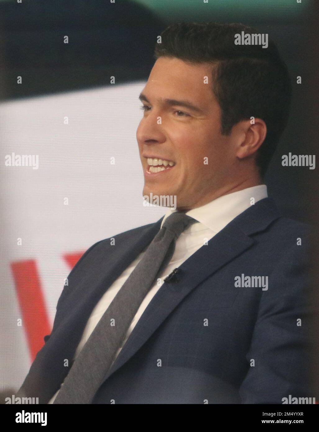 December 23, 2022 Will Reeve on Good Morning America in New York ...