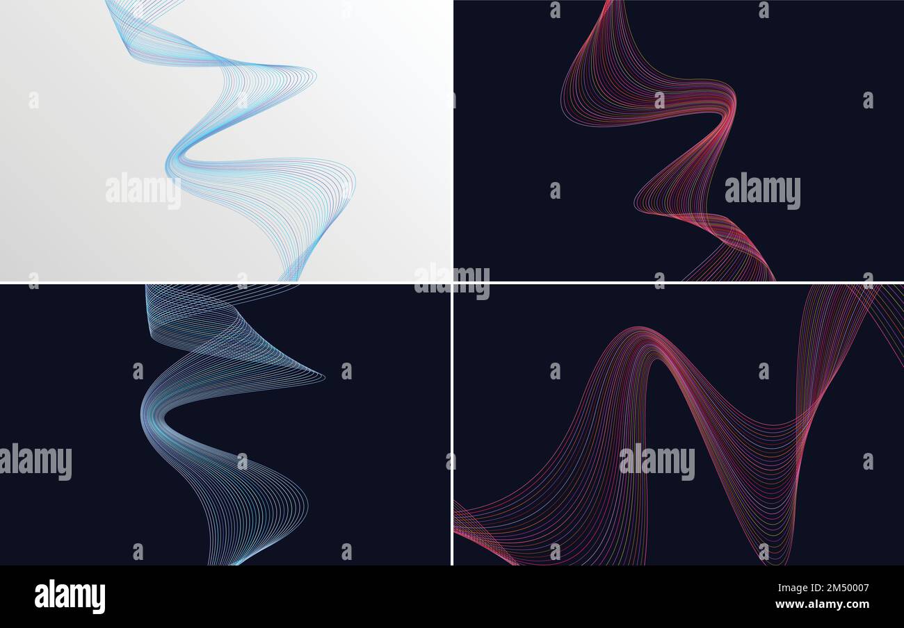 Use these vector backgrounds to create dynamic designs Stock Vector ...