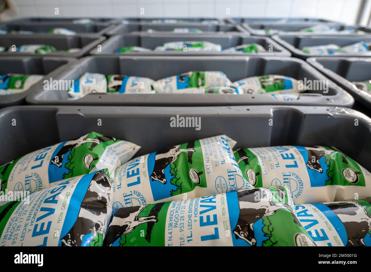 Bags of milk hi-res stock photography and images - Alamy