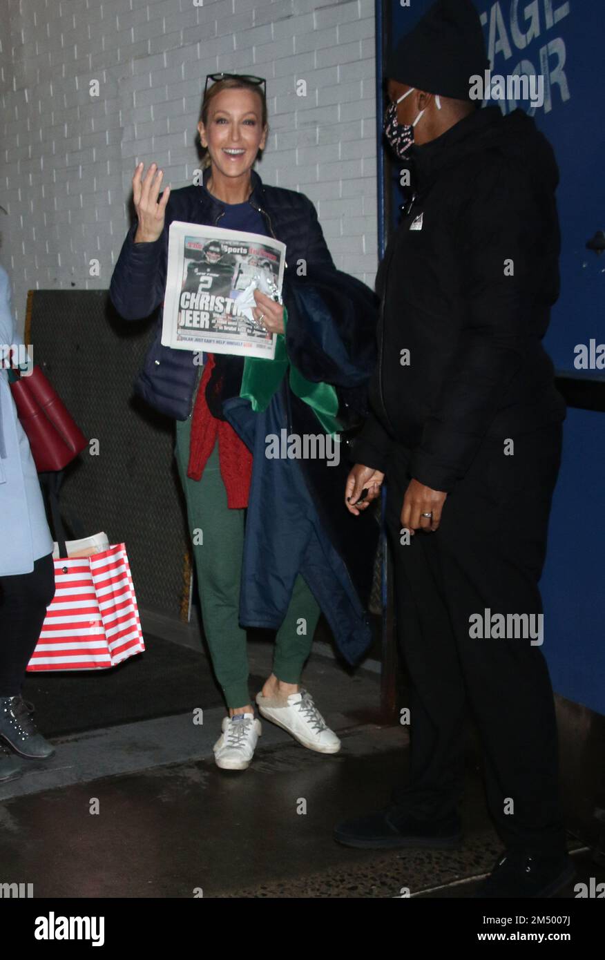 December 23, 2022 Lara Spencer on Good Morning America in New York ...