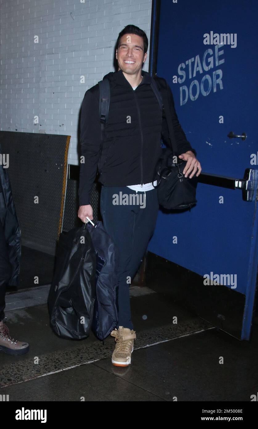 December 23, 2022 Will Reeve on Good Morning America in New York ...