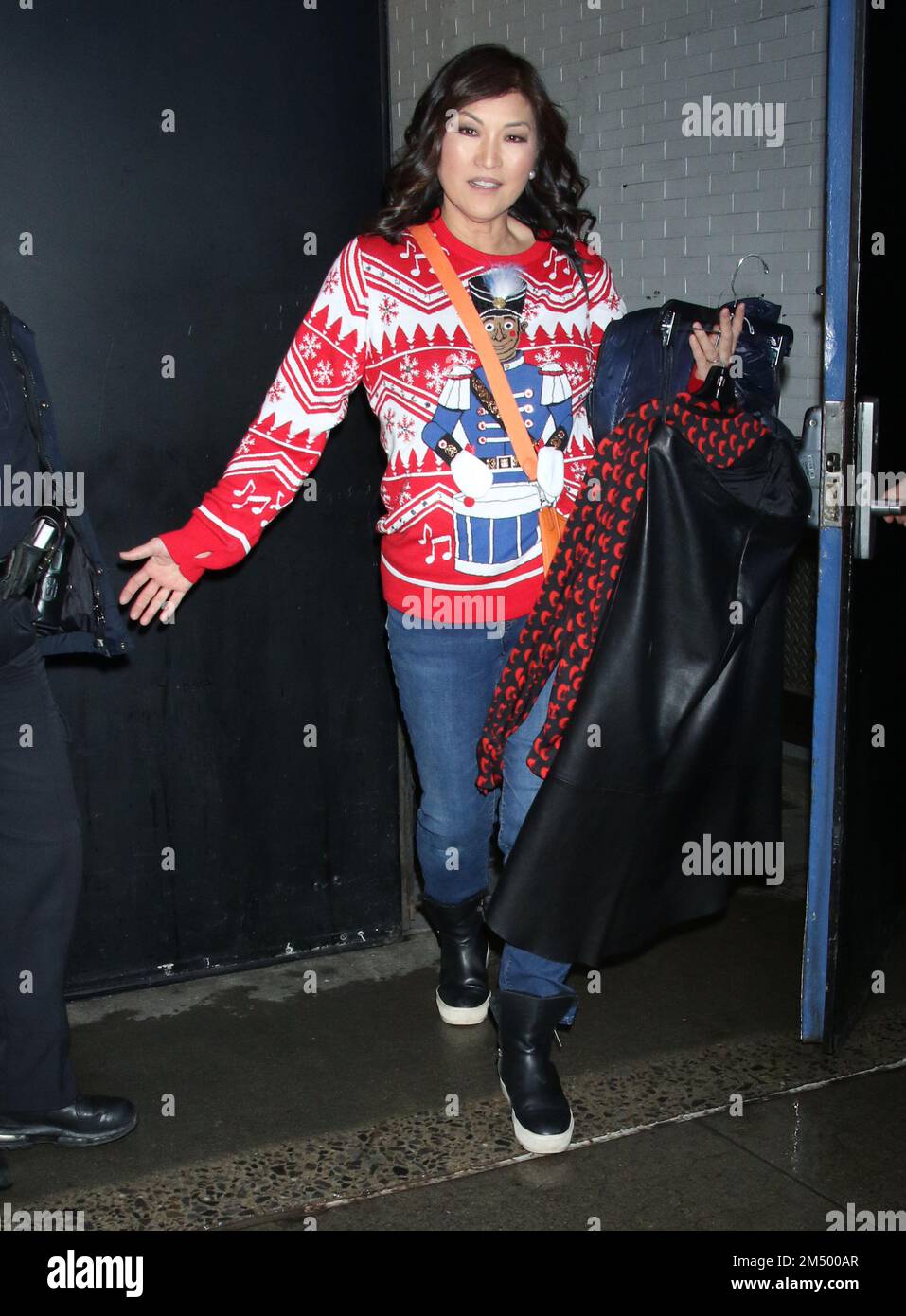 December 23, 2022 Juju Chang on Good Morning America in New York ...