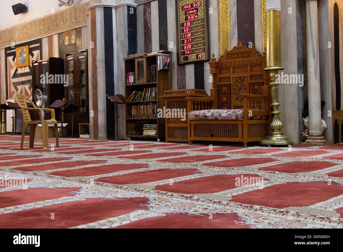 Masjid al khalil hi-res stock photography and images - Alamy