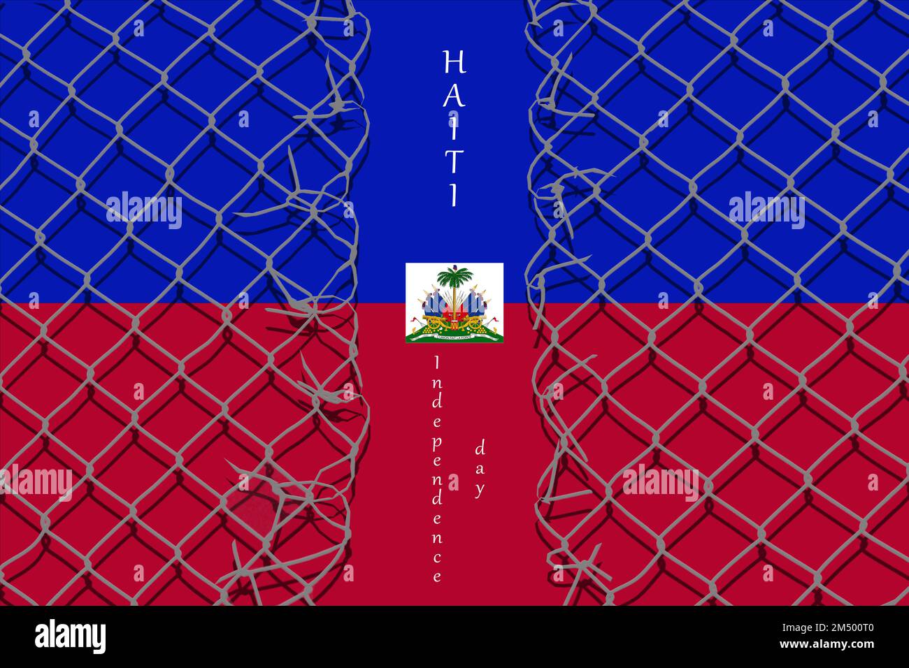 Haitian independence day hi-res stock photography and images - Alamy