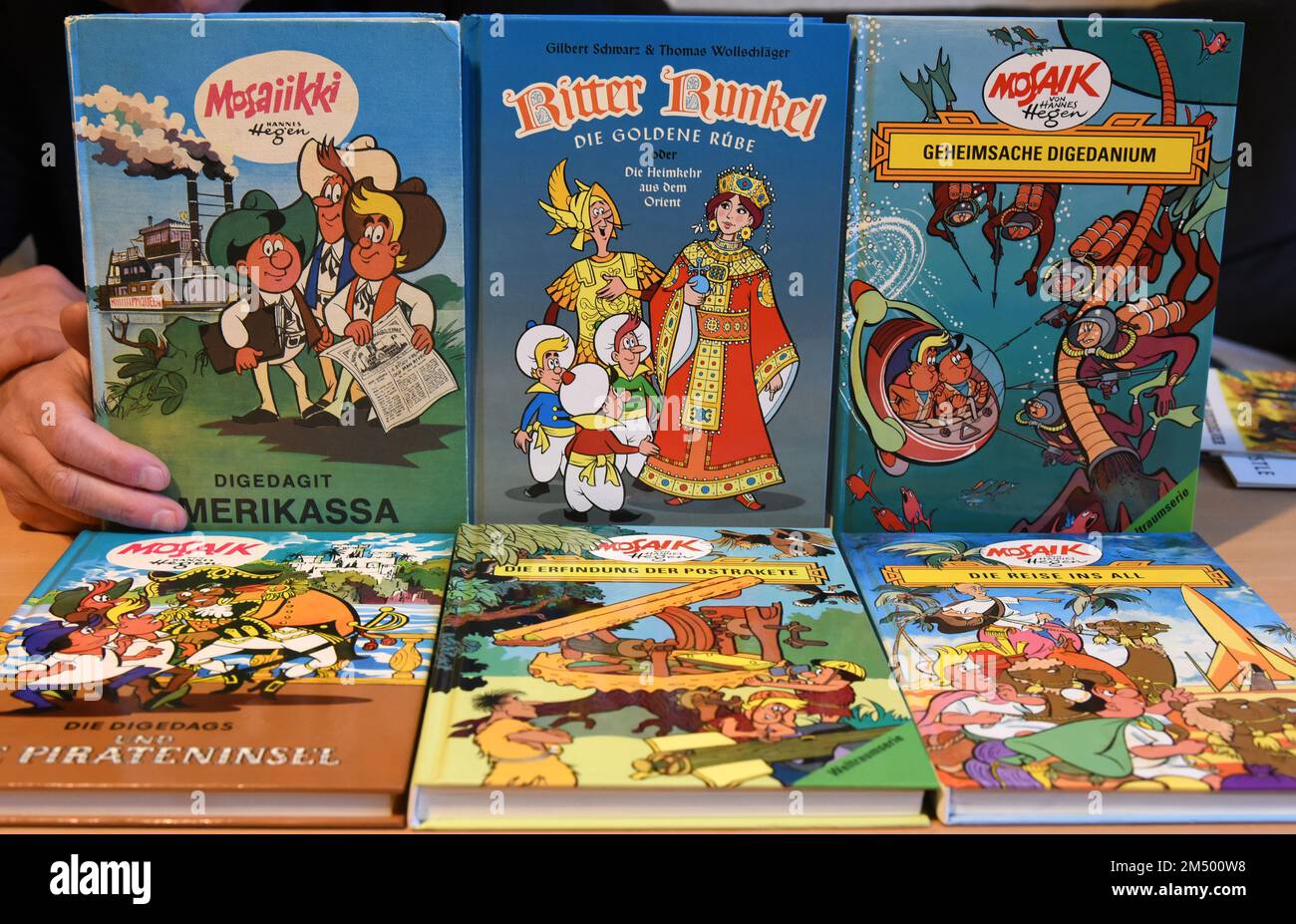 Digedags hi-res stock photography and images - Alamy