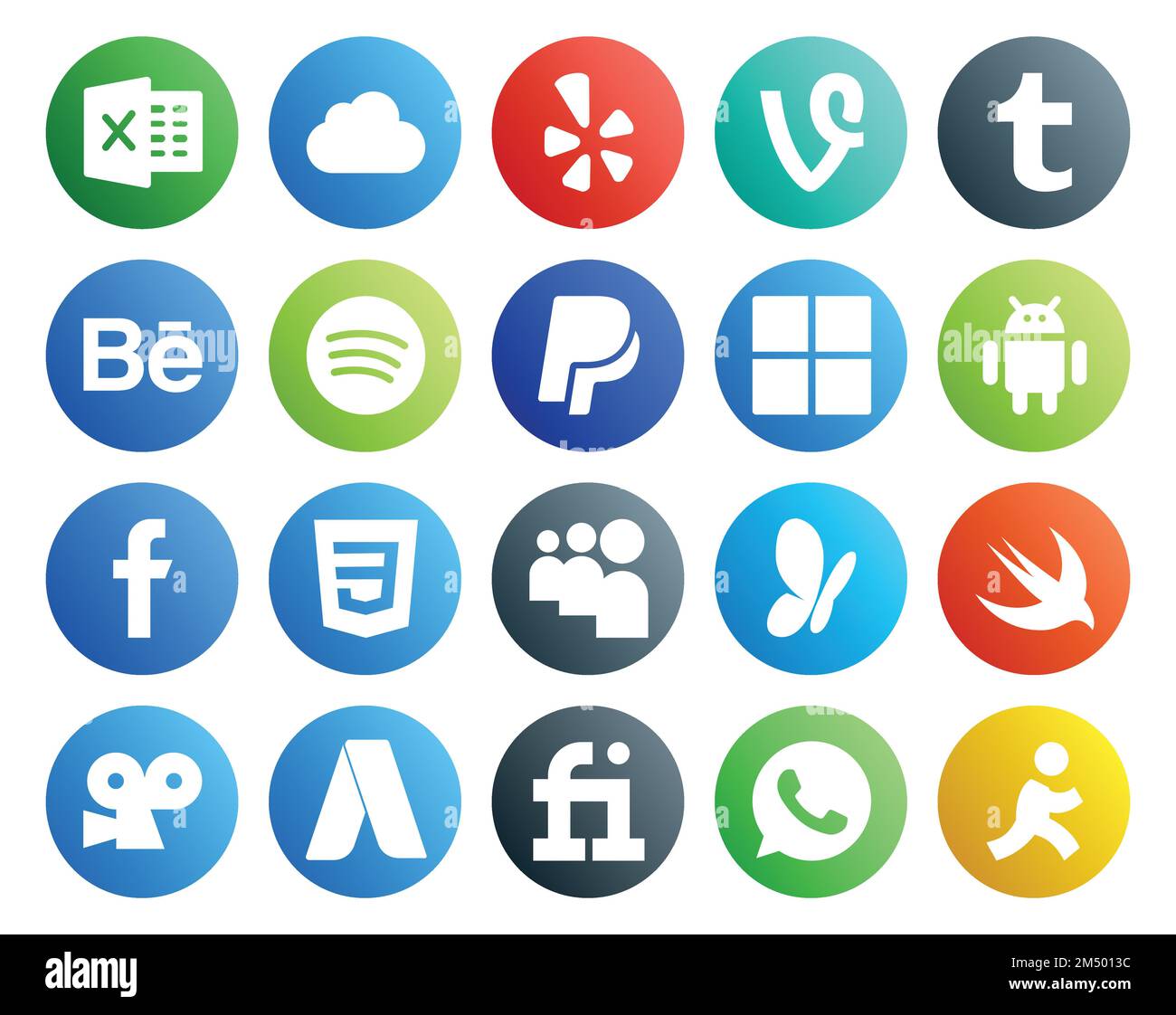 Microsoft excel excel logo Stock Vector Images - Alamy