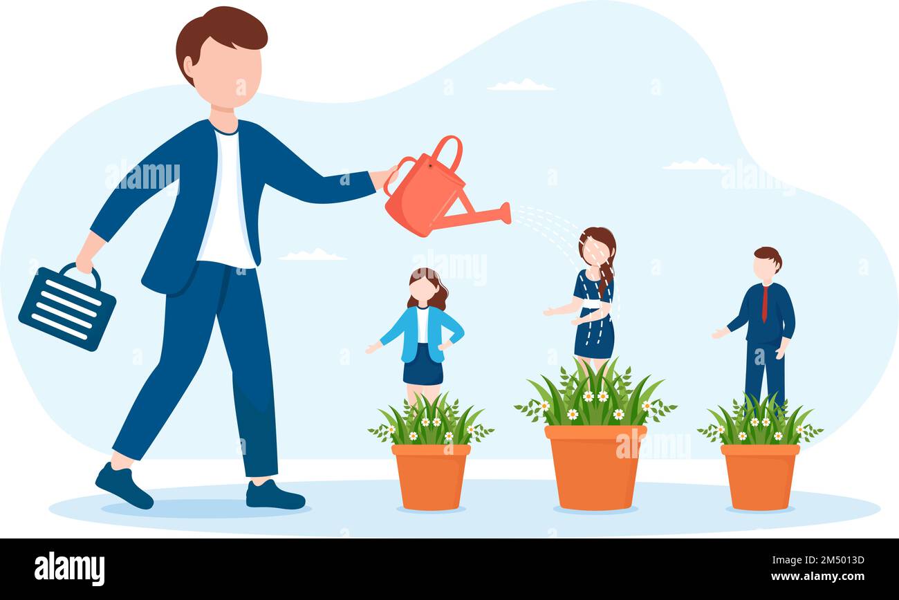 Personal Development with People Developing Mental Issues, Growth and ...