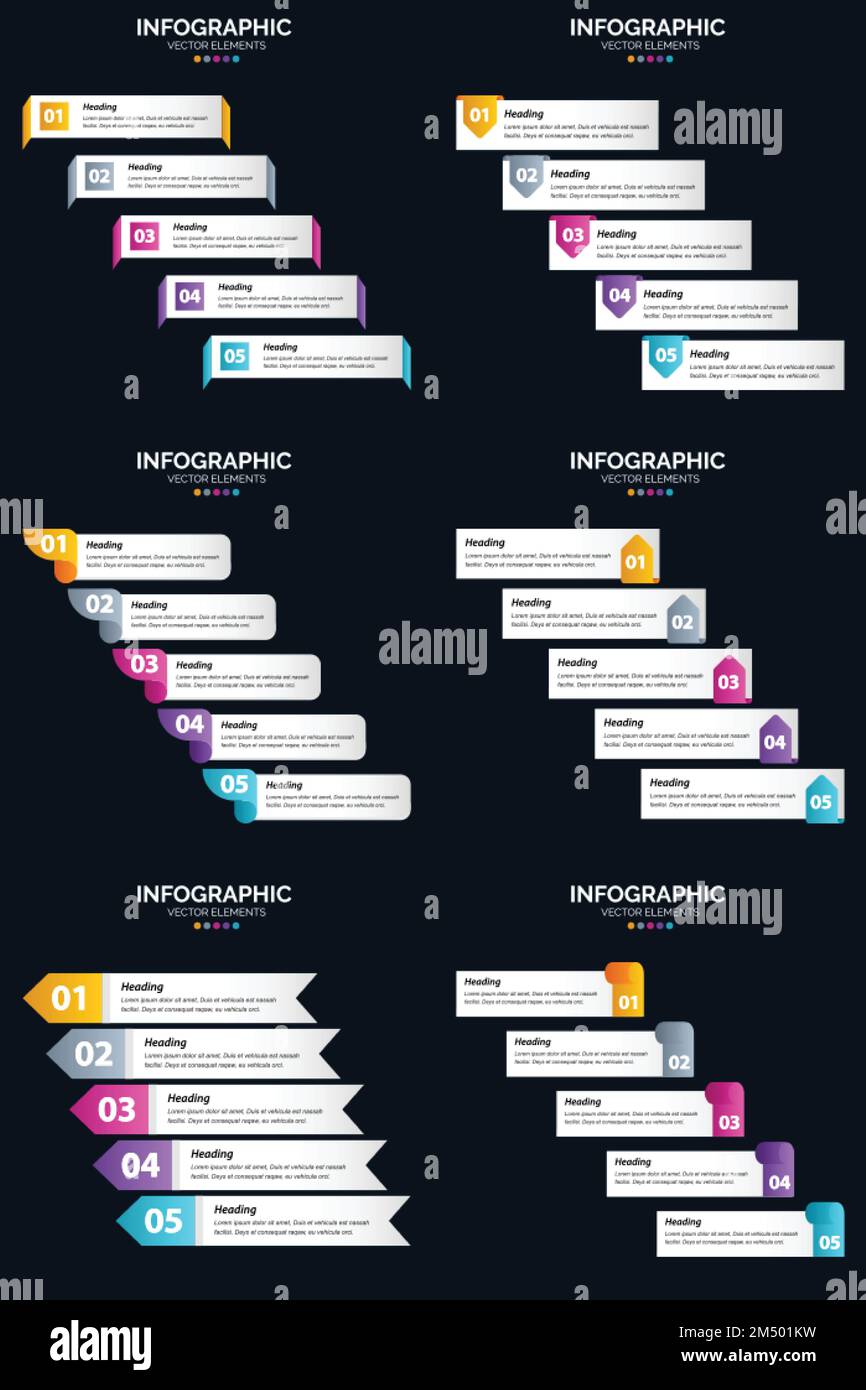 Infographic selection Stock Vector Images - Alamy