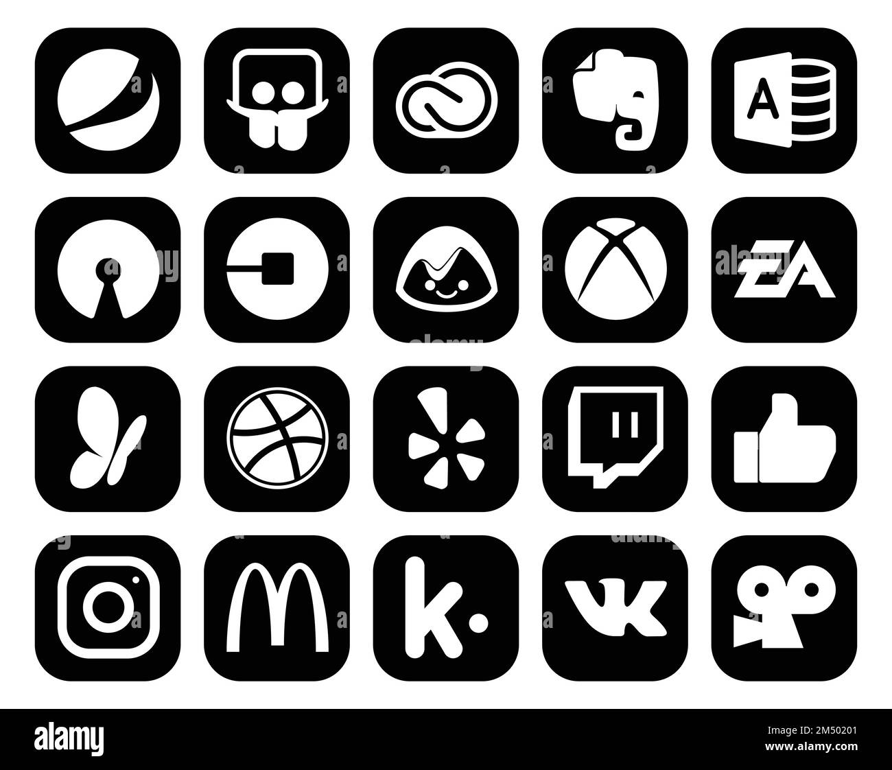Xbox logo Black and White Stock Photos & Images - Alamy