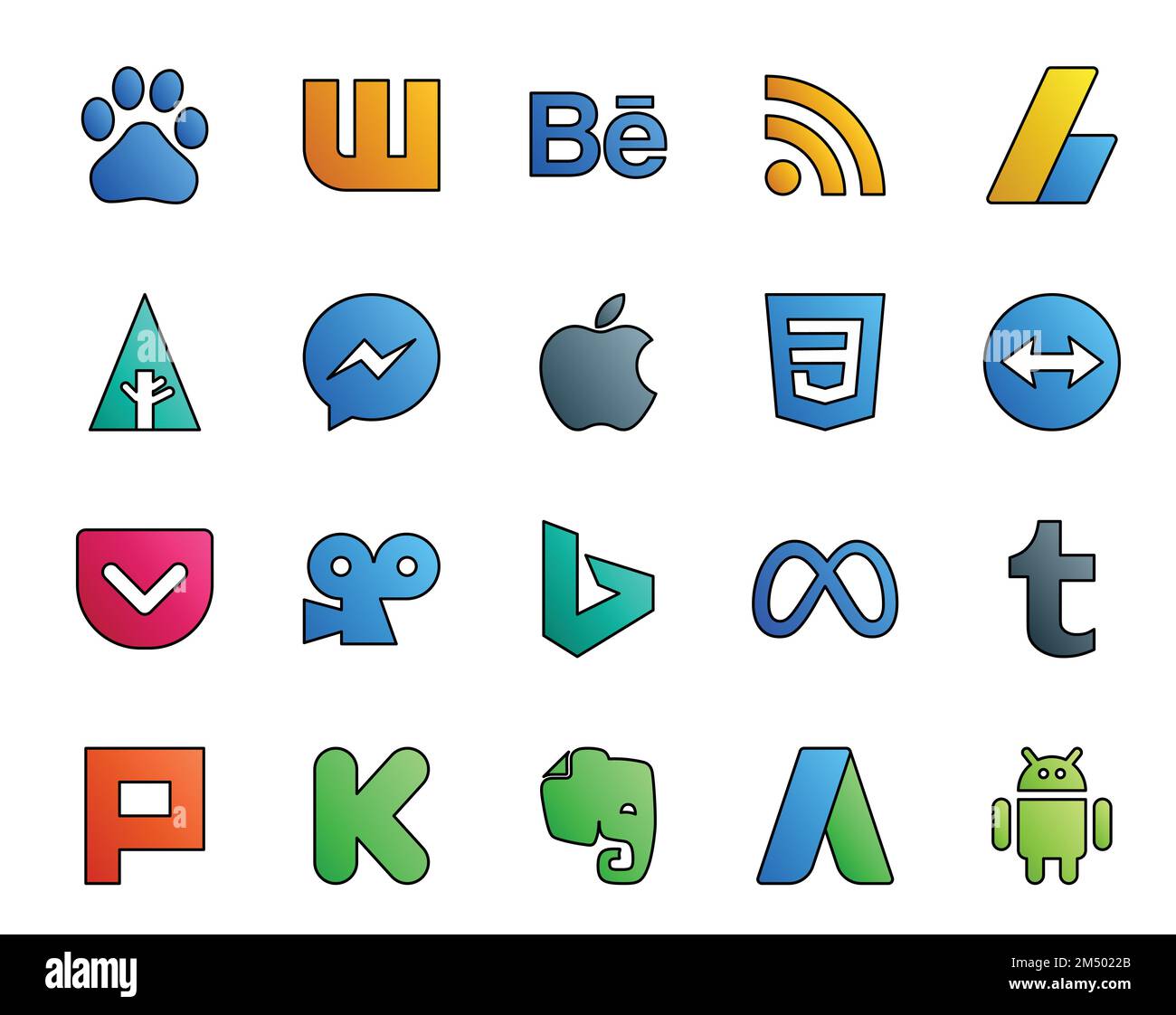 Facebook Icon 20x20