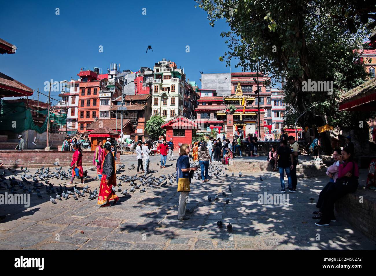 Kathmandu city life hi-res stock photography and images - Alamy
