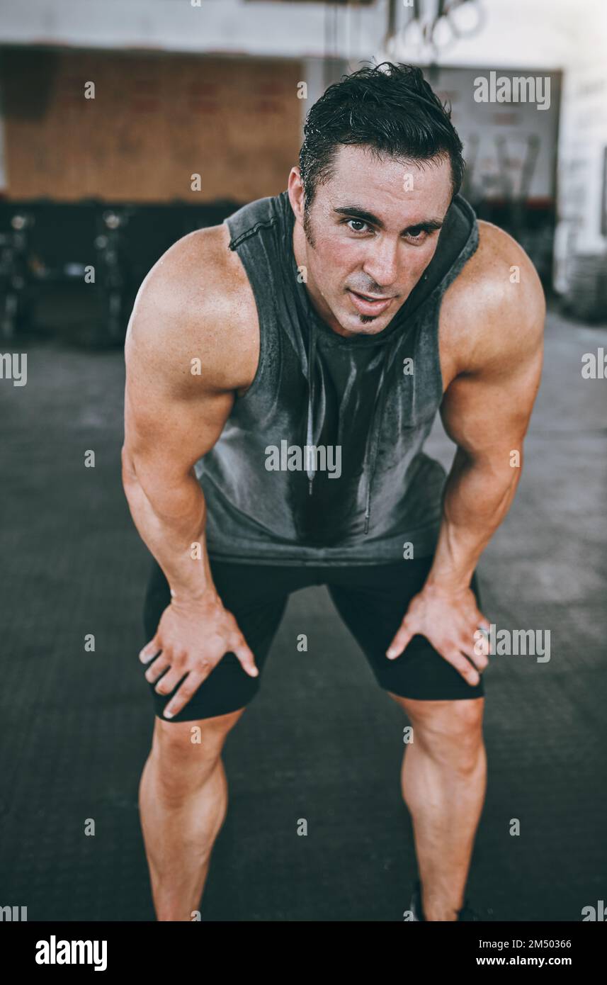 Man exhausted after gym hi-res stock photography and images - Alamy