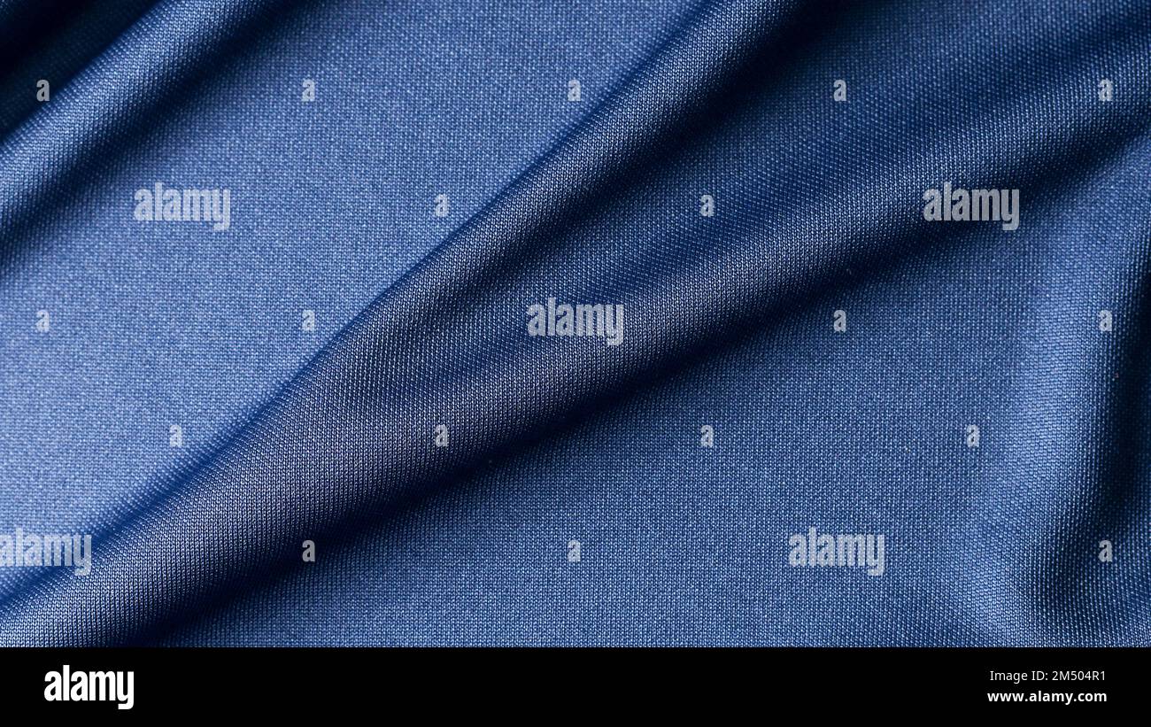 blue fabric cloth background texture Stock Photo - Alamy