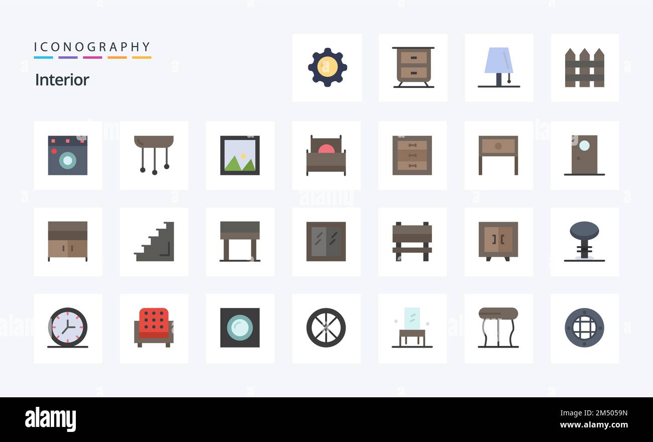 Flat pack furniture boxes Stock Vector Images - Alamy