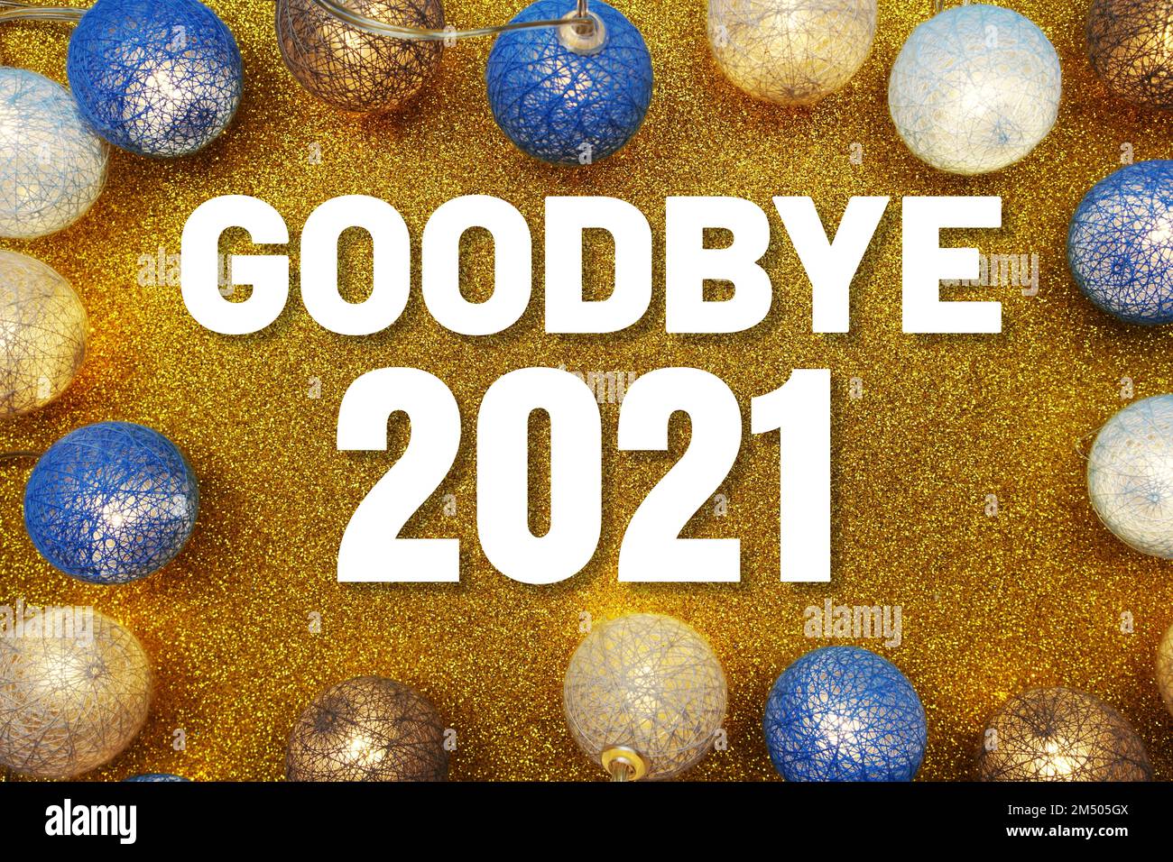 Goodbye 2021 party hi-res stock photography and images - Alamy