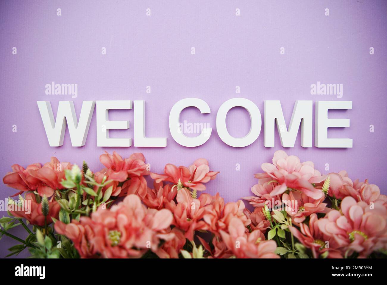 Spring Welcome Slide