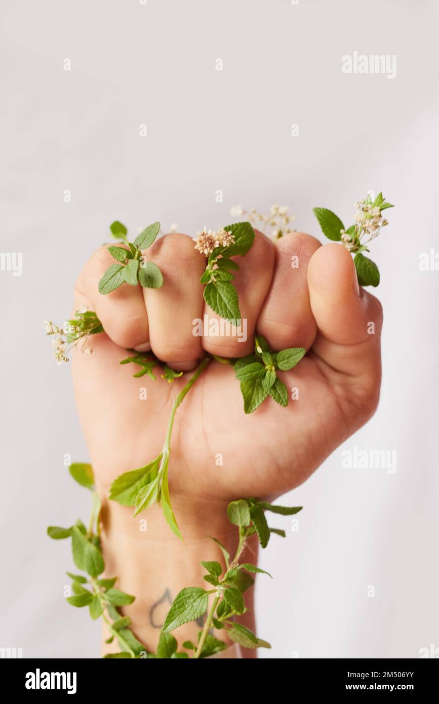 Mother Nature needs all the help she can get. an unidentifiable womans ...