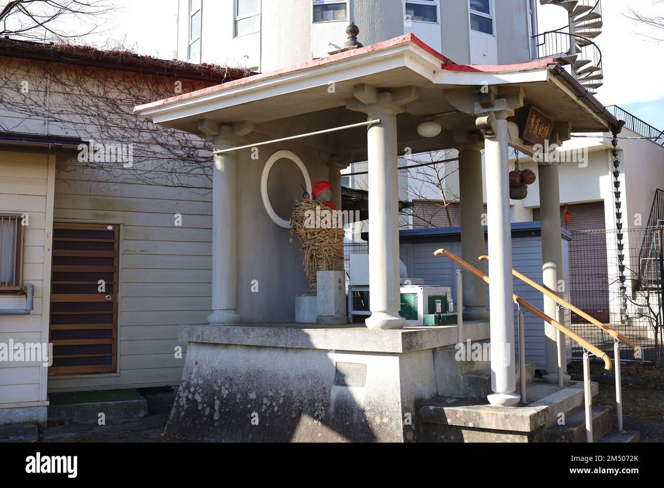 Sendai, Miyagi, Japan, December 2022.Shibari Jizo (place where ...