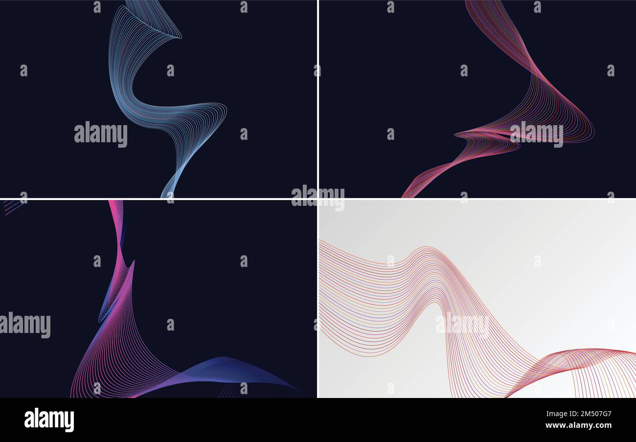 Use this pack of vector backgrounds for a unique and eye-catching ...