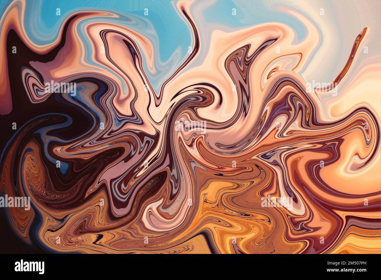 An abstract background in cream colors for textures and overlays Stock ...