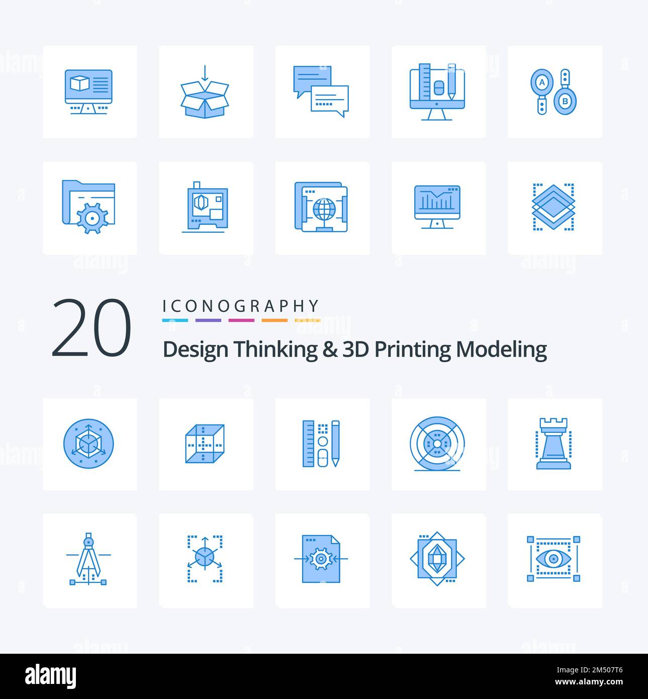 Print modeling Stock Vector Images - Alamy