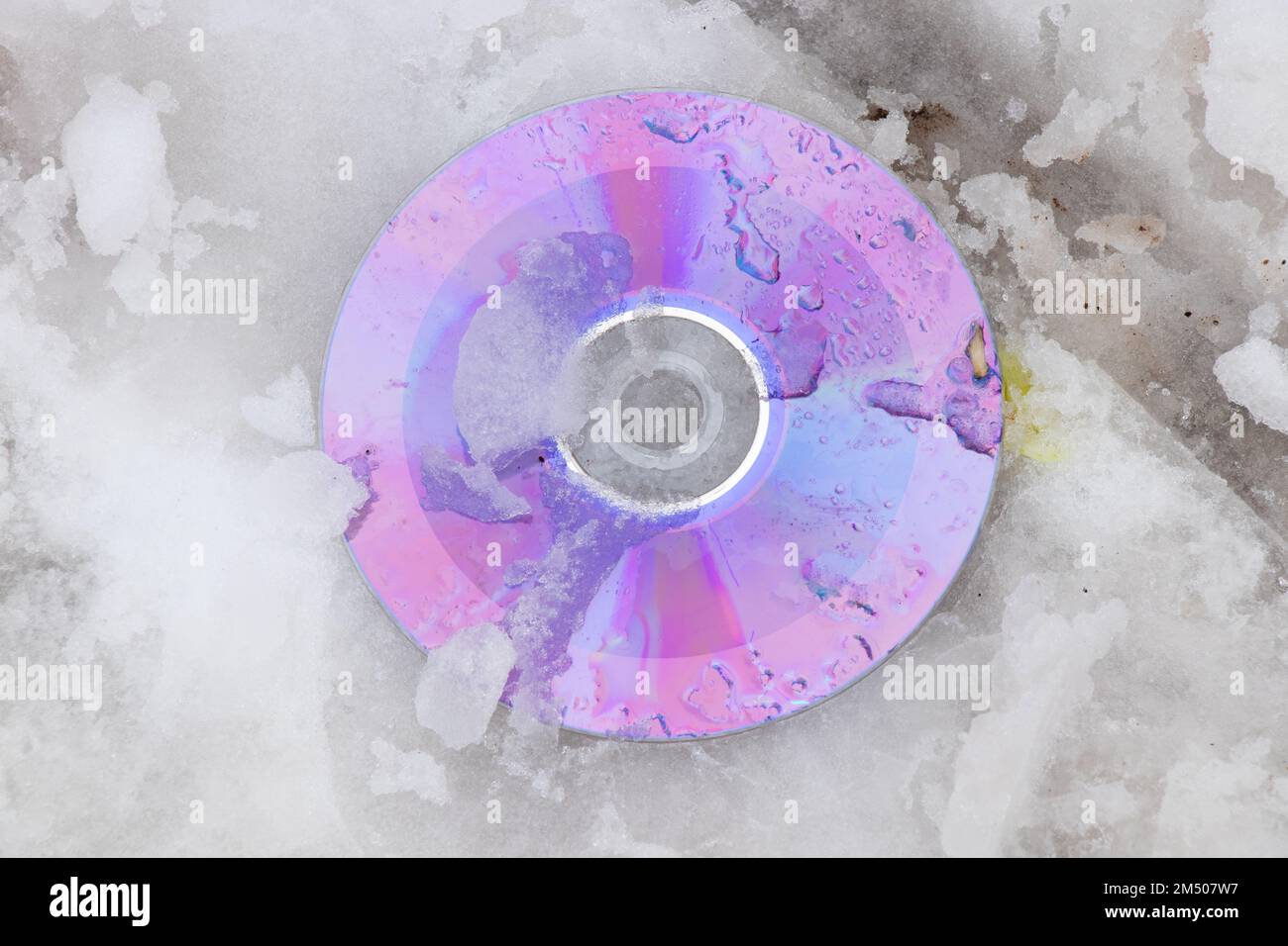 Recording disk outside hi-res stock photography and images - Alamy