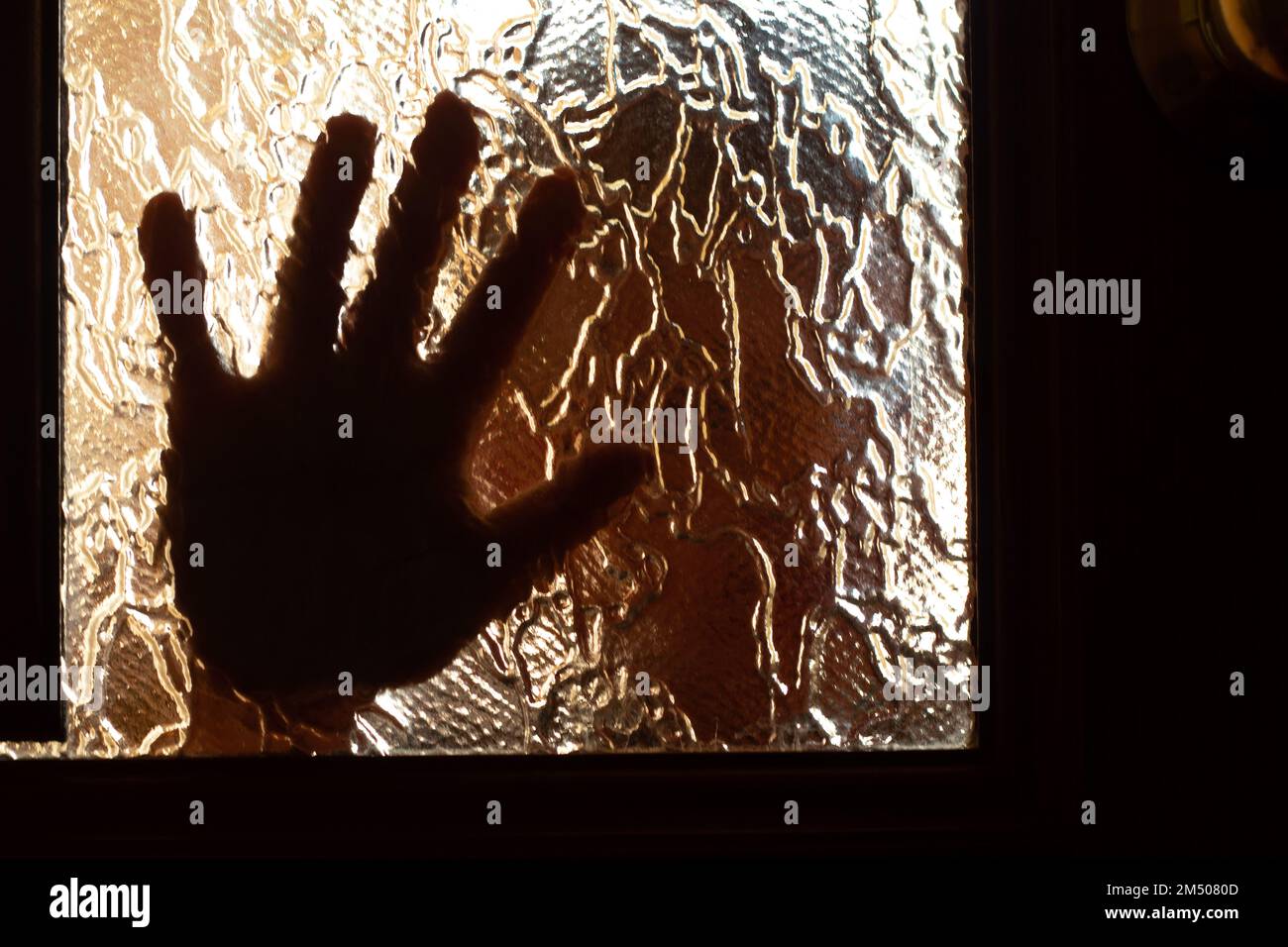 Children glass door hi-res stock photography and images - Alamy