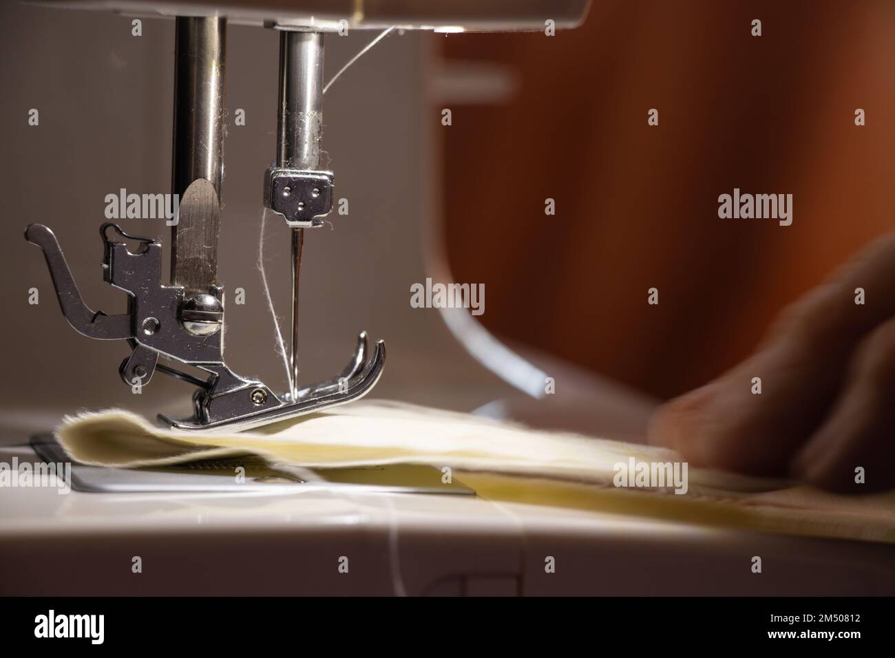 New new sewing machine hi-res stock photography and images - Alamy
