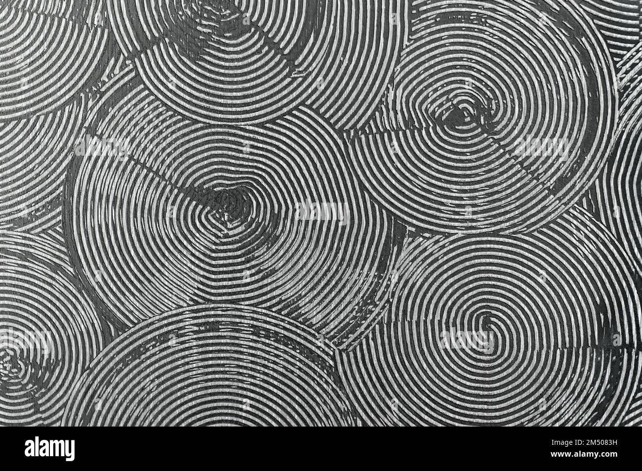 Abstract boho line pattern hi-res stock photography and images - Alamy