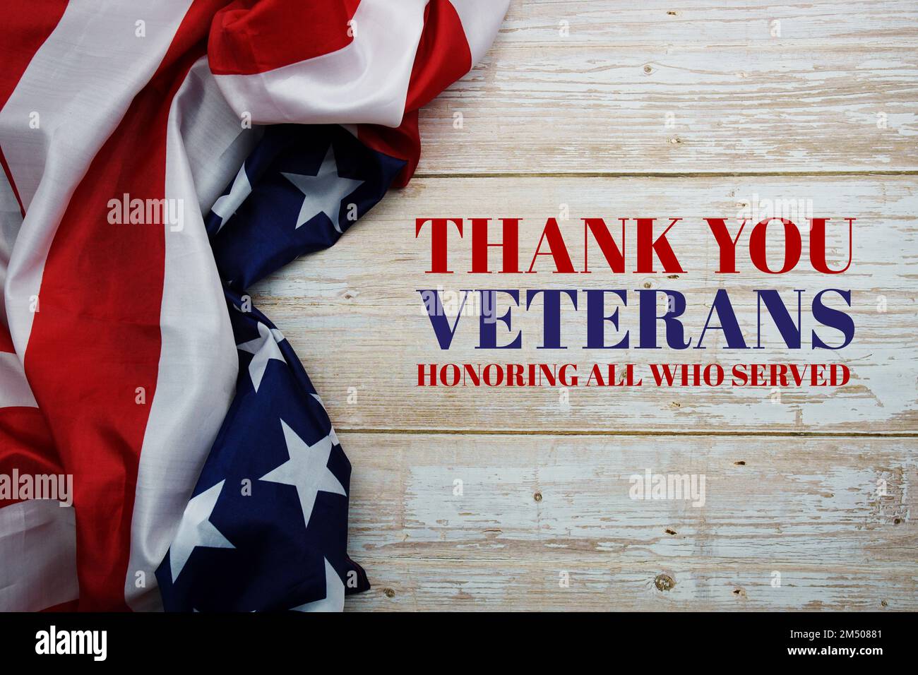 Veterans Day Thank You Letters