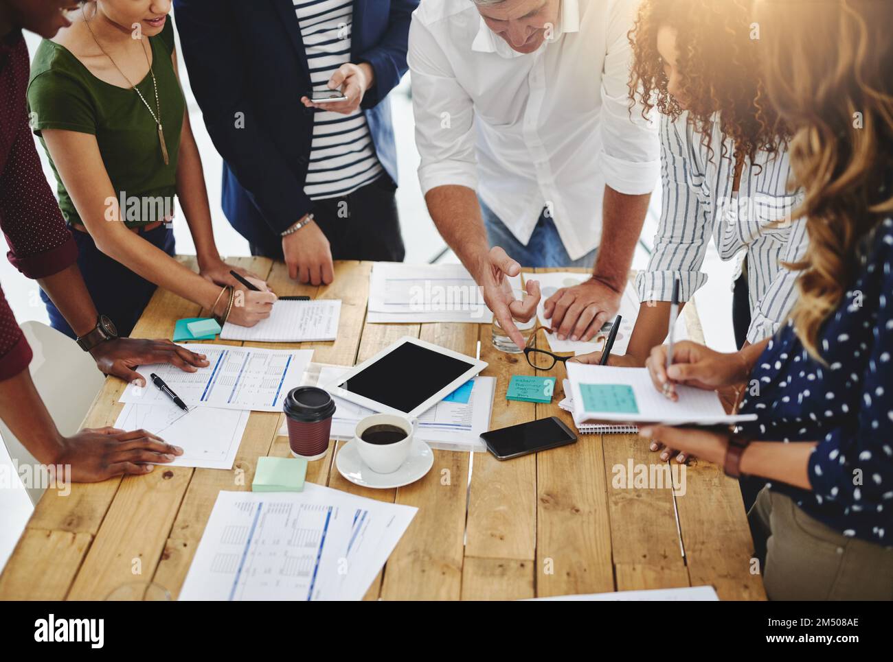 We find issues and solutions together as a team. a group of ...