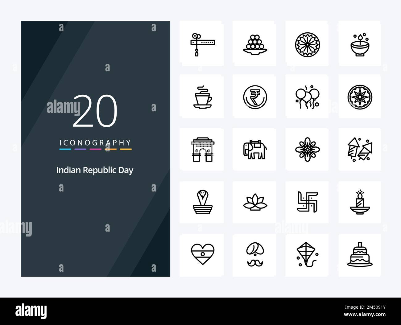 Indian rupee 20 Stock Vector Images - Alamy