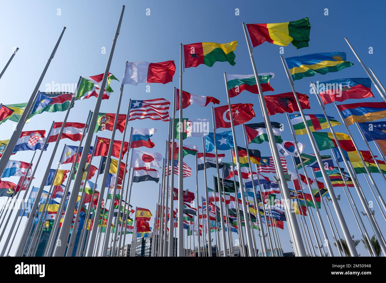 Various flags of the world Stock Photo - Alamy