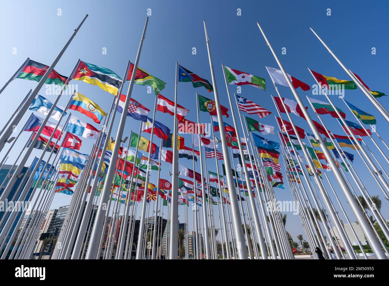 Various flags of the world Stock Photo - Alamy