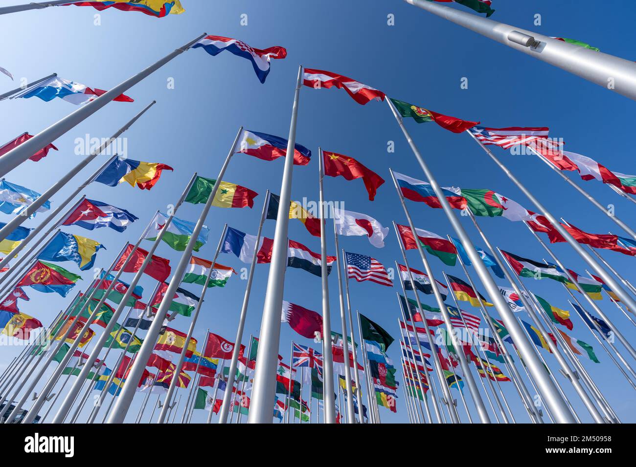 Various flags of the world Stock Photo - Alamy