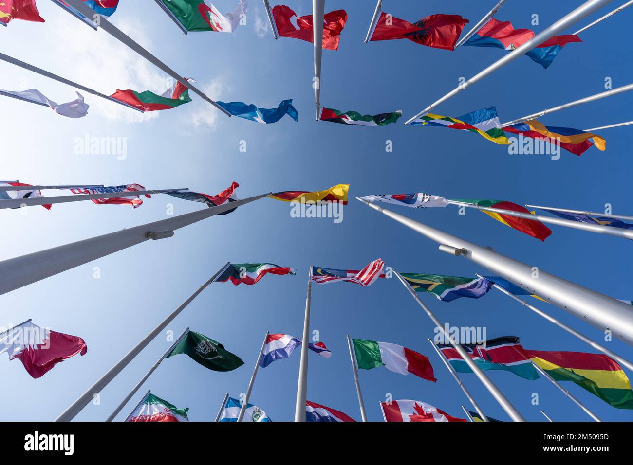 Various flags of the world Stock Photo - Alamy