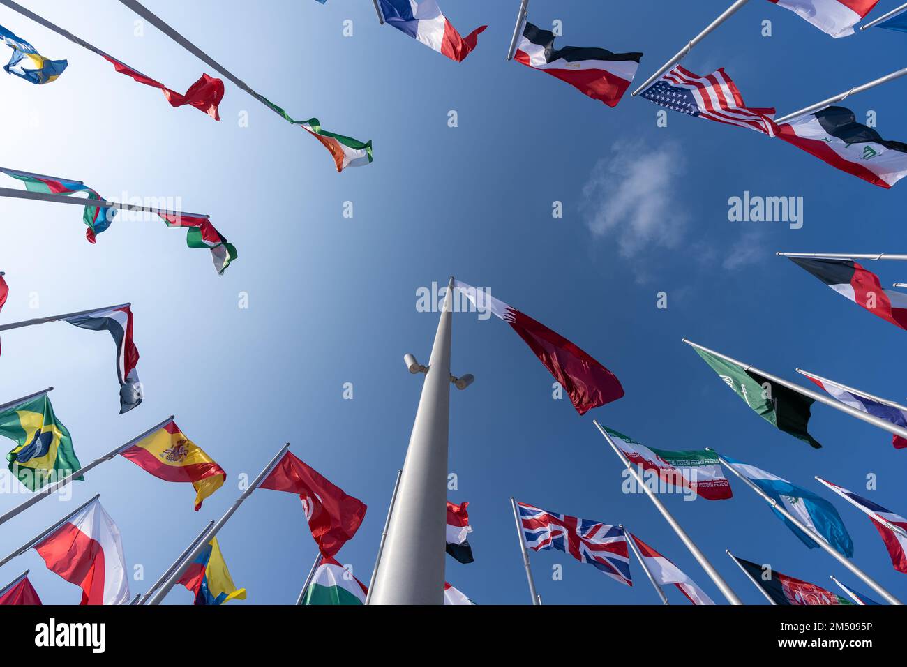 Various flags of the world Stock Photo - Alamy