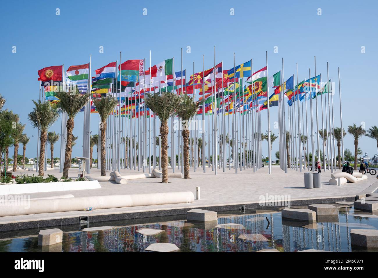 Various flags of the world Stock Photo - Alamy