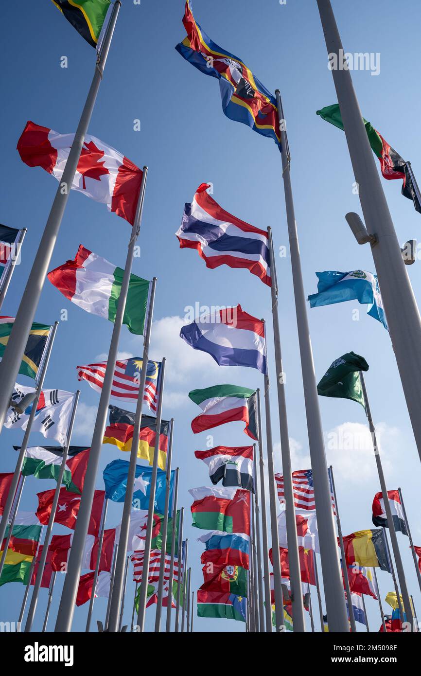 Various flags of the world Stock Photo - Alamy