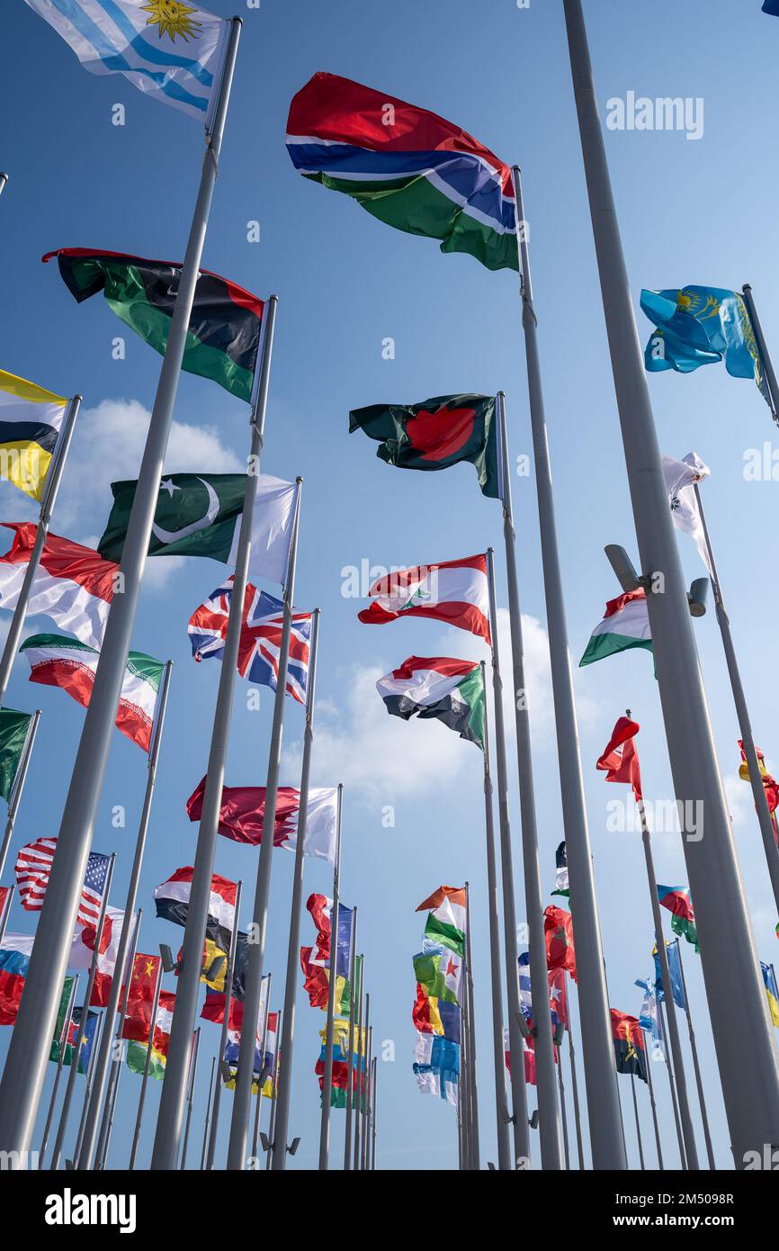 Various flags of the world Stock Photo - Alamy